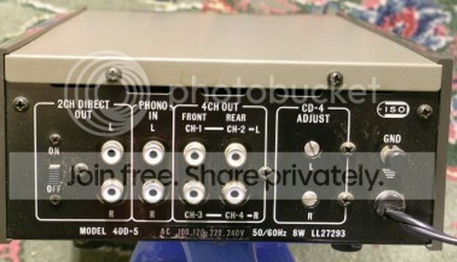 Wow - Quadraphonic Sound
