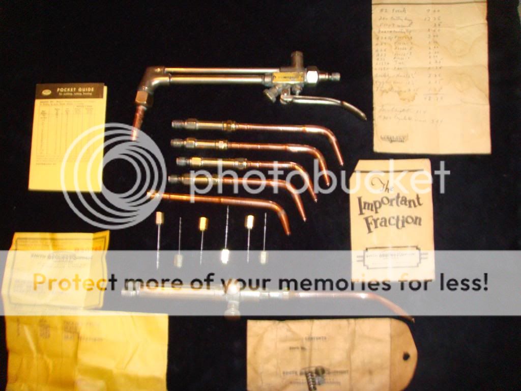 Help identifying Vintage Smith Torch - Miller Welding Discussion Forums