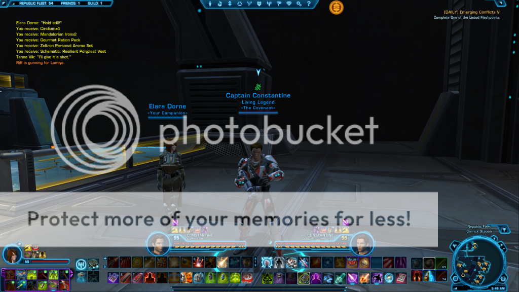 Minimalist UI setup - General Discussion - SWTOR | Forums