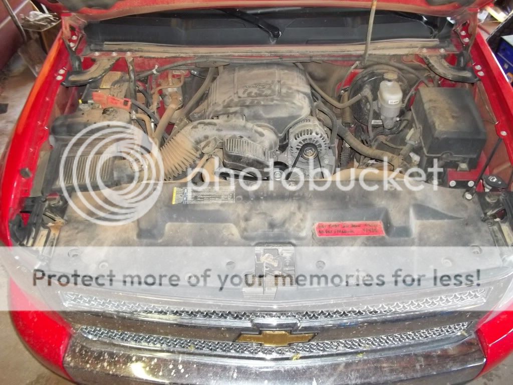 Engine Cleaning | Chevy Silverado and GMC Sierra Forum