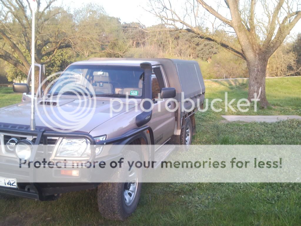 my 03' gu ute | Patrol 4x4 - Nissan Patrol Forum