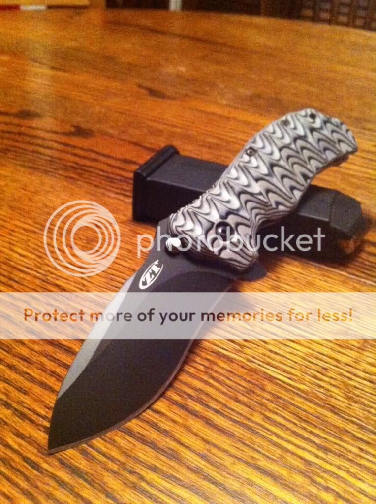 New Mod: Zero Tolerance ZT 0350 "Blizzard" | BladeForums.com