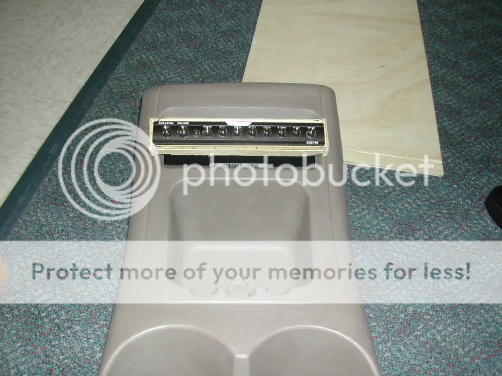 FULL stereo and center console build... lots of pics | Lightning Rodder