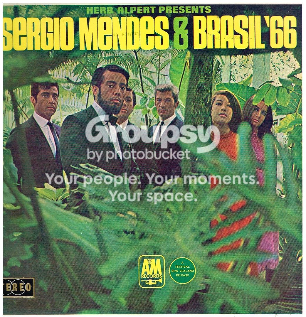 Sergio Mendes Brasil 66 (Vinyl Records, LP, CD) on CDandLP