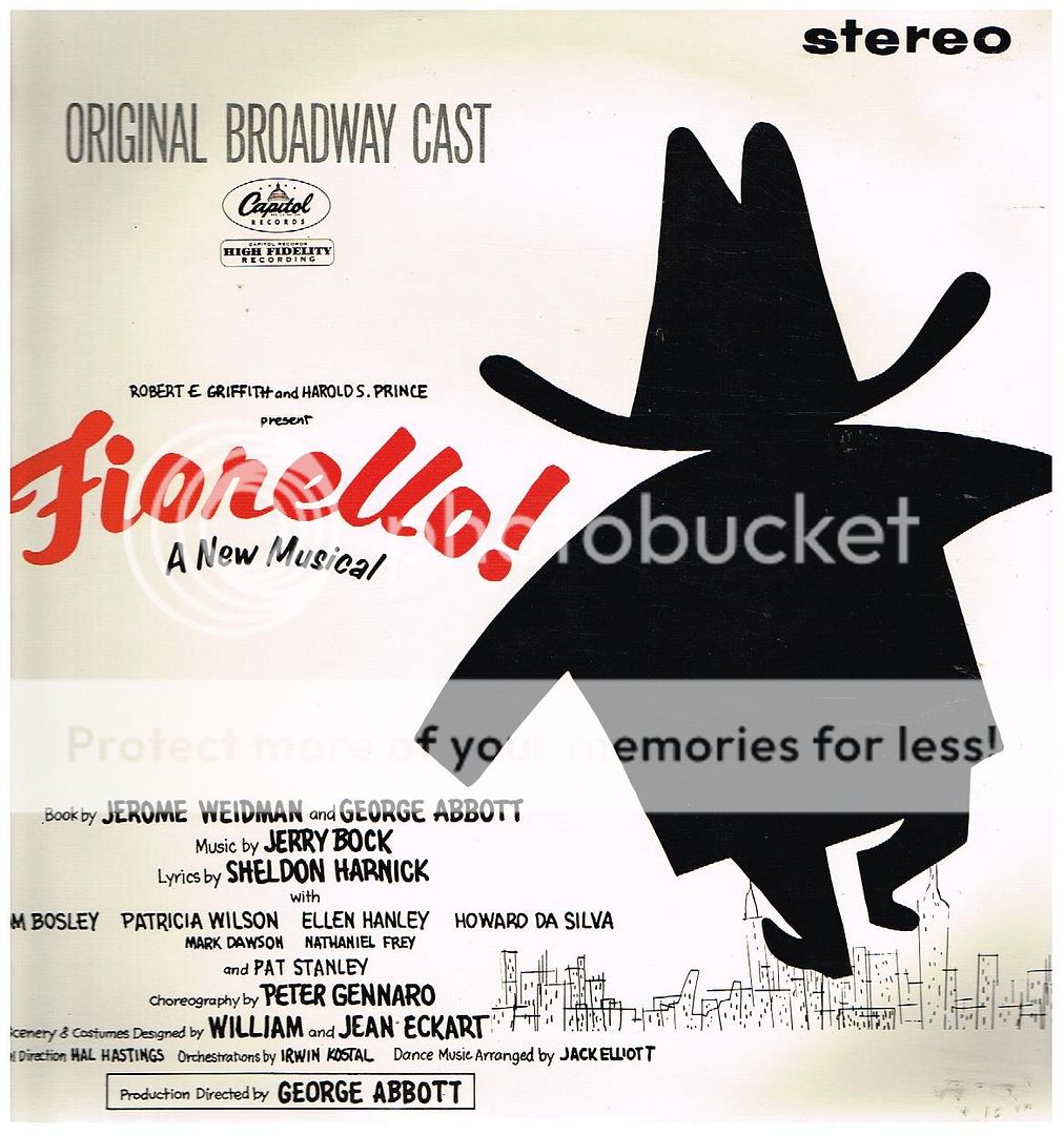 Gypsy Original Broadway Cast Rarity - packagemnogosofta