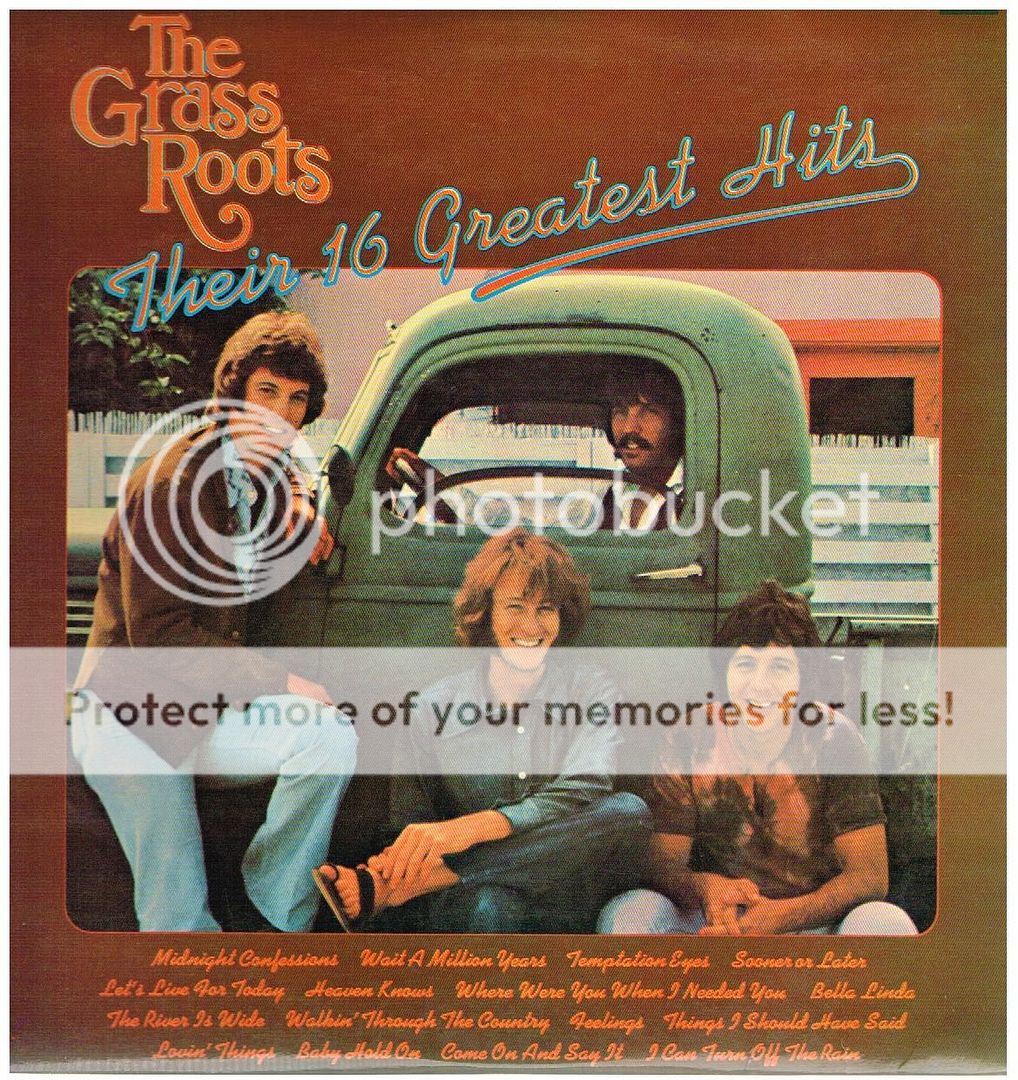 Grass Roots Their 16 Greatest Hits Records, LPs, Vinyl and CDs - MusicStack