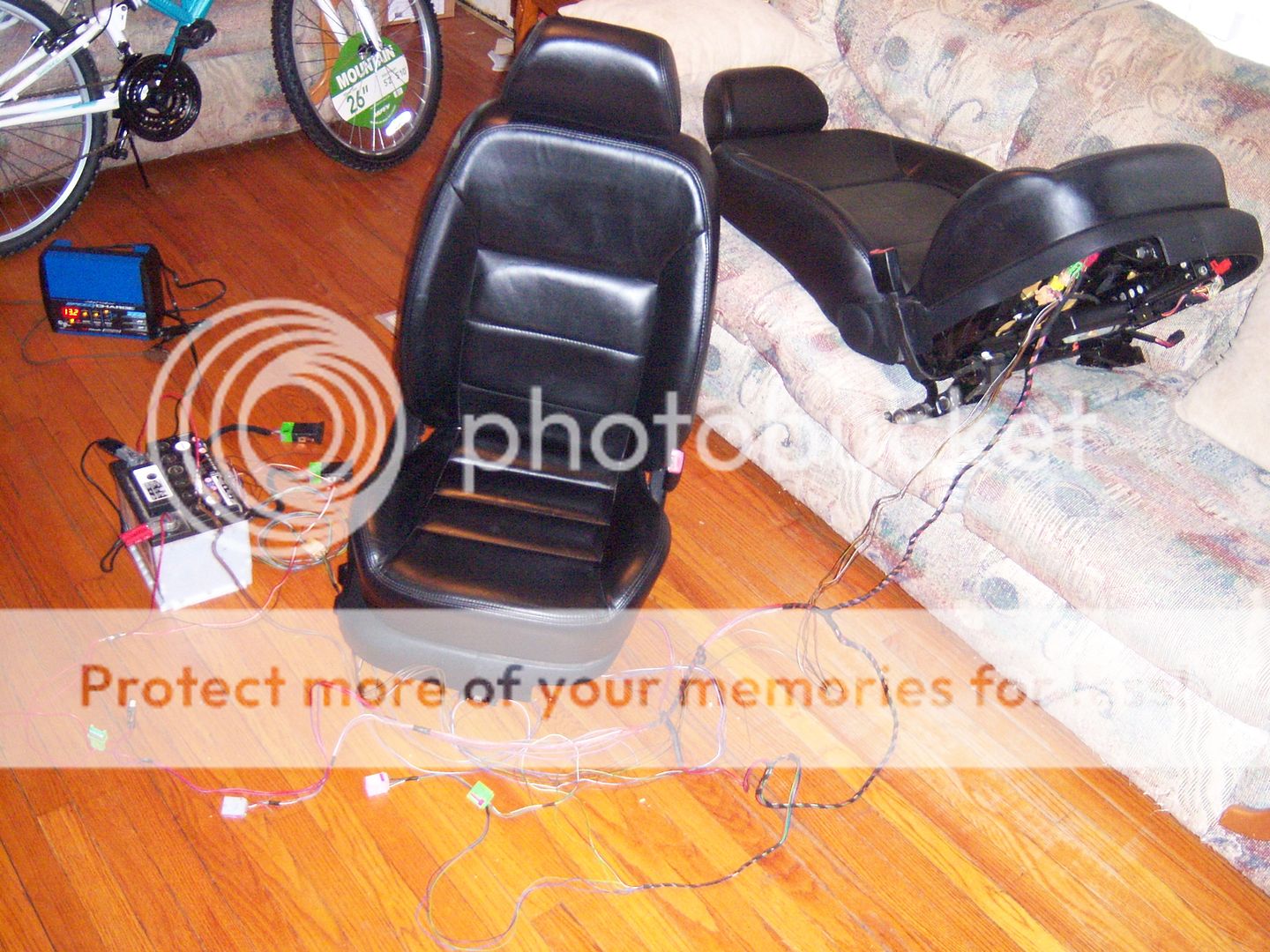 FS: Black leather heated power/memory seats + heated seat, power/memory ...