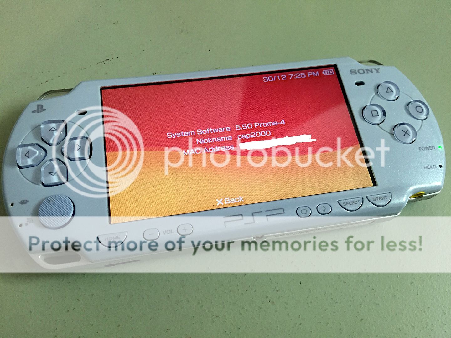 [WTS] USED SONY PSP-2000 (BLUE COLOUR)