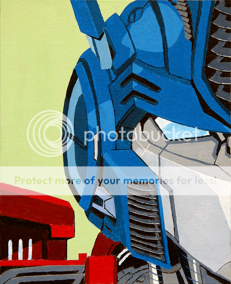 My first painting attempt since the Arts & Crafts classes at school 9 ...