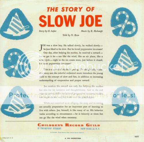 Story of Slow Joe | Children's Records