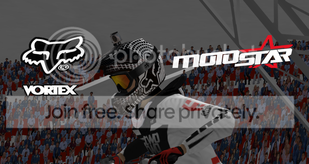 FOX Vortex V3 Gopro - MX Simulator