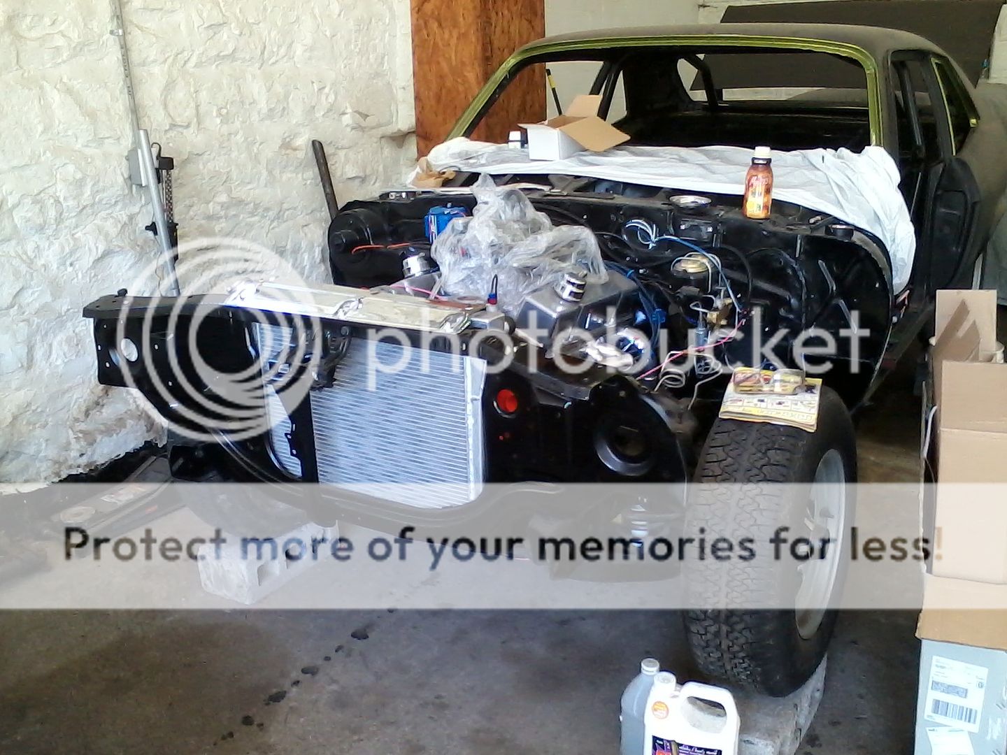 3rd gen champion radiator | Chevy Nova Forum