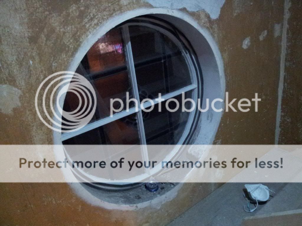 Safety glass/perspex to cover round window — MoneySavingExpert Forum