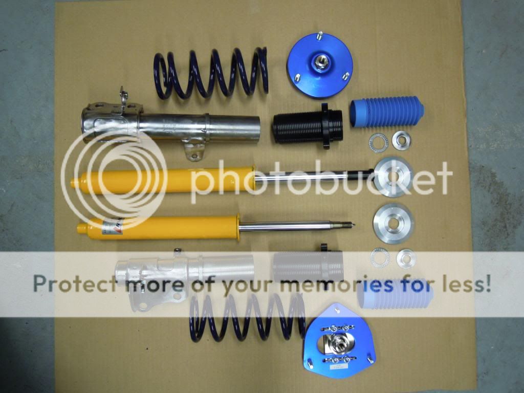 Koni yellow Coilover | MR2 SpyderChat