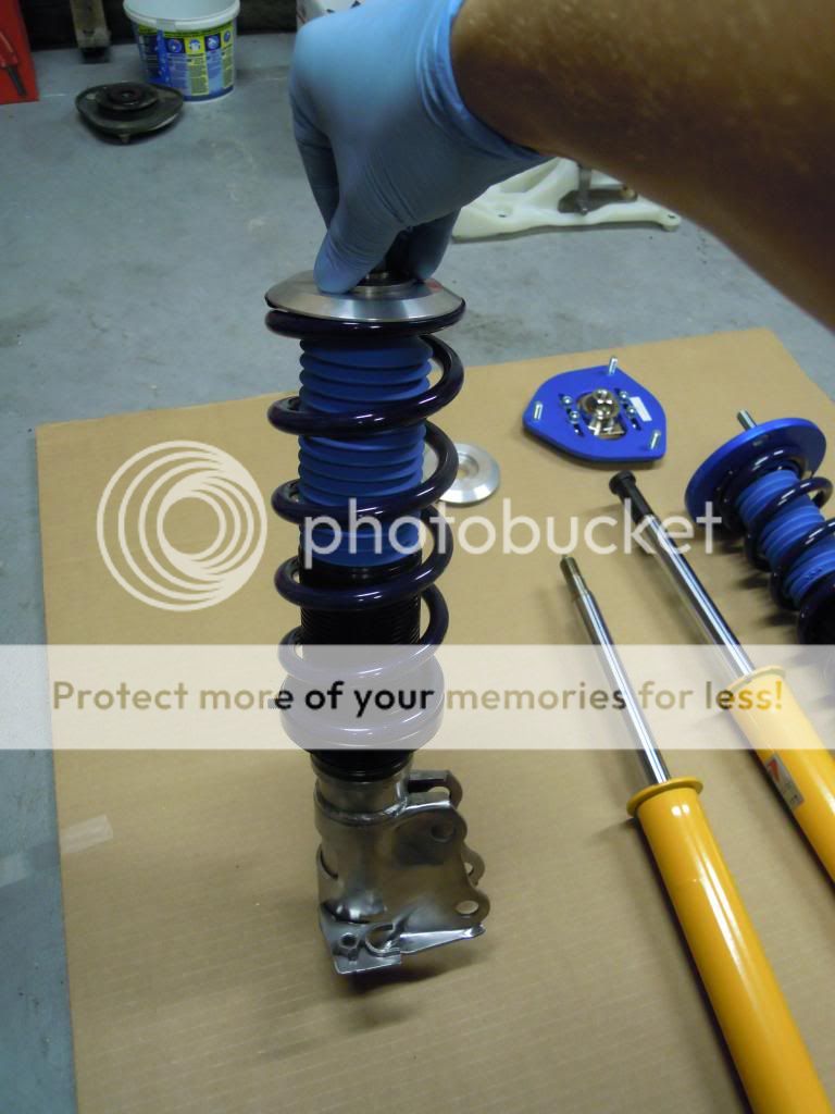 Koni yellow Coilover | MR2 SpyderChat