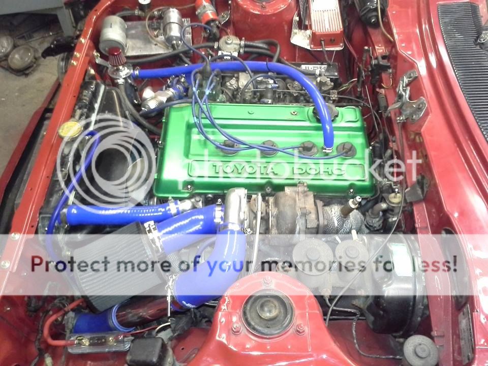 Slow ta28 with 2tg turbo build. - 1stGenCelica.com