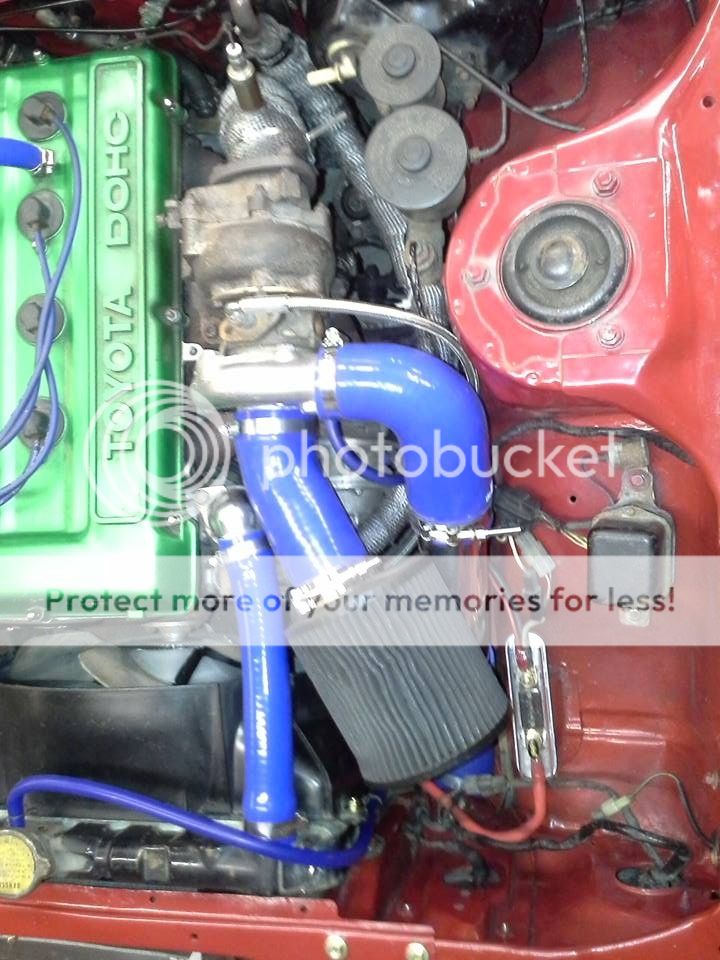 Slow ta28 with 2tg turbo build. - 1stGenCelica.com