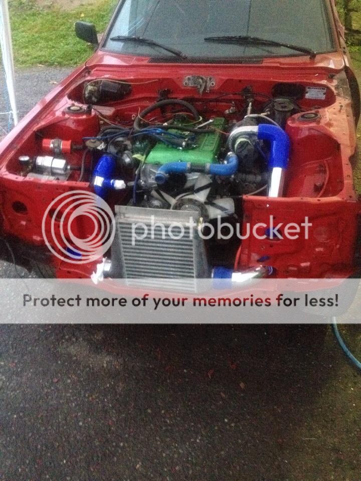 Slow ta28 with 2tg turbo build. - 1stGenCelica.com