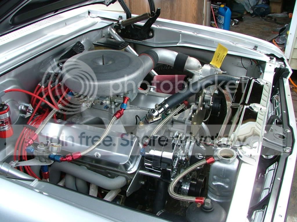 Vortech V3 Entry Level Supercharger Build | Chevy Nova Forum